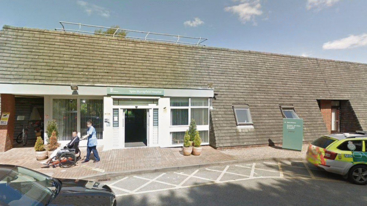 Spire Murrayfield Wirral | Private Healthcare & Contact Info